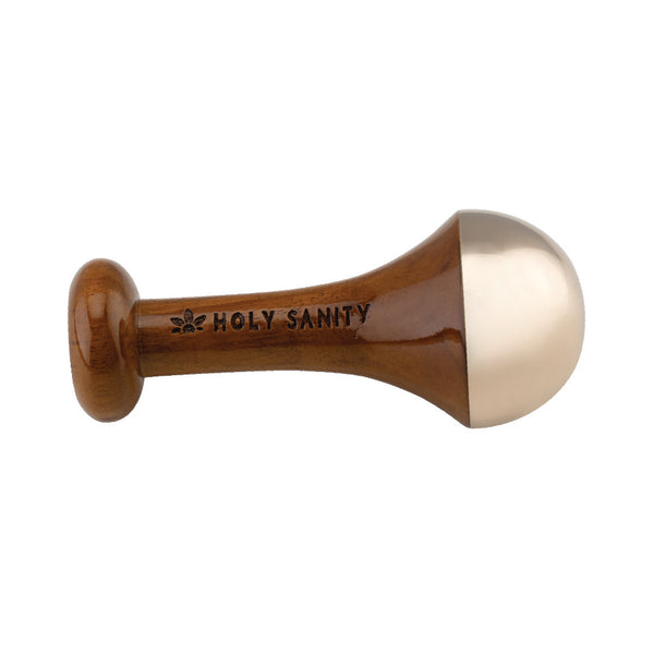 Kansa Wand (Large), Face & Body Massager - Holy Sanity