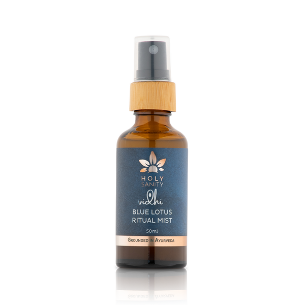 Vidhi Blue Lotus Ritual Mist 50ml | Holy Sanity - Holy Sanity