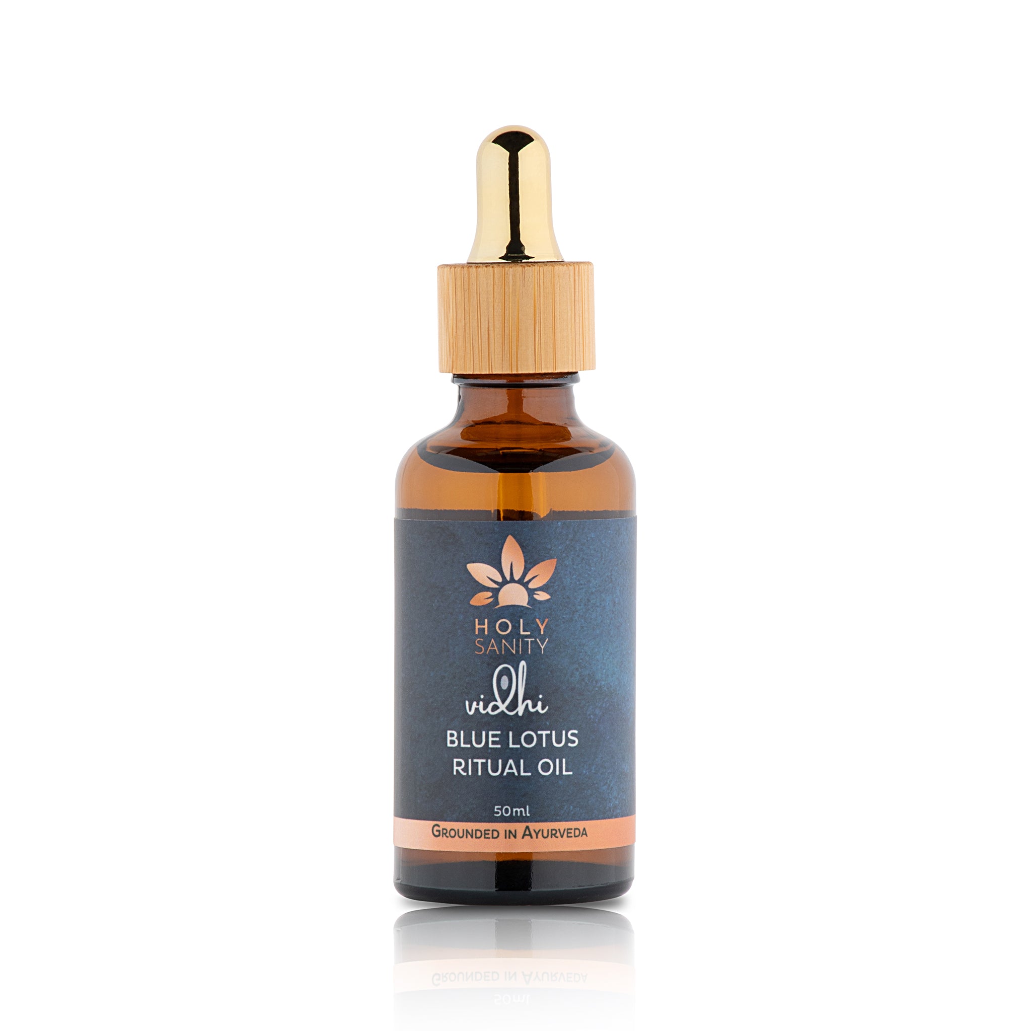 Vidhi Blue Lotus Ritual Oil - Holy Sanity