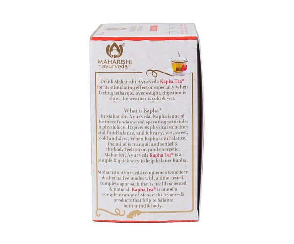 Maharishi Ayurveda Kapha Tea 20 tea bags - Holy Sanity
