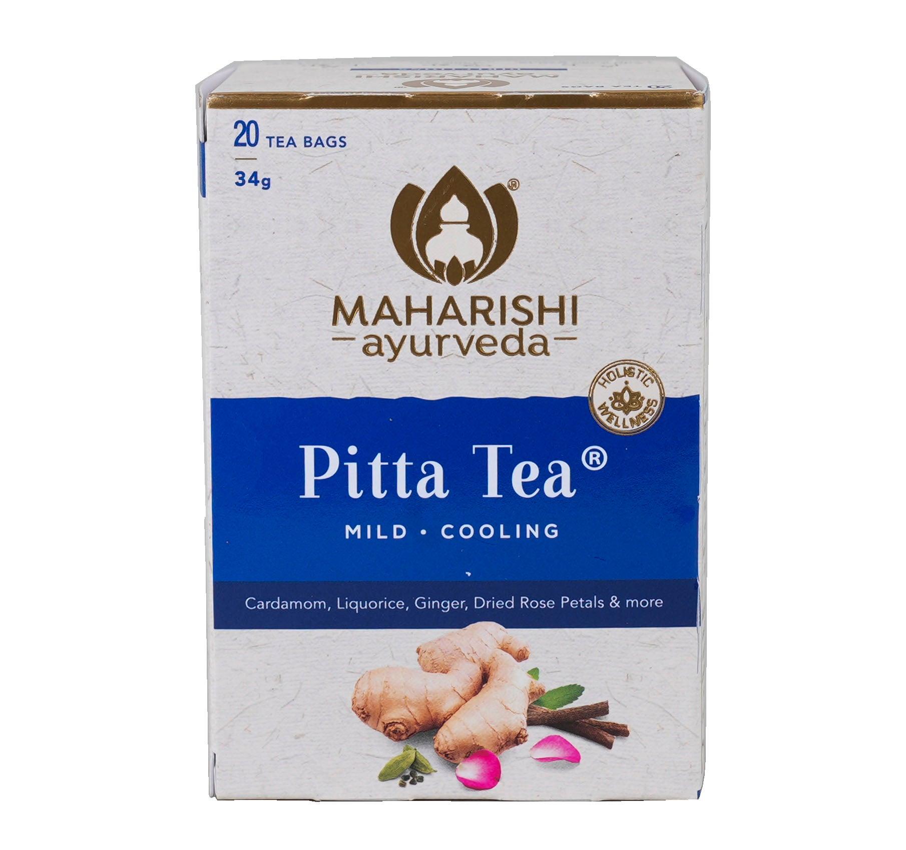 Maharishi Ayurveda Pitta Tea 20 tea bags - Holy Sanity