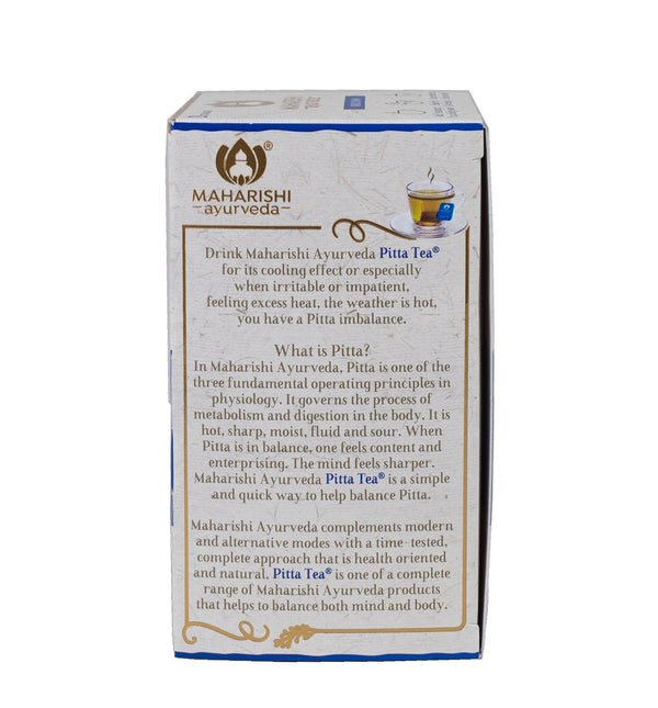 Maharishi Ayurveda Pitta Tea 20 tea bags - Holy Sanity