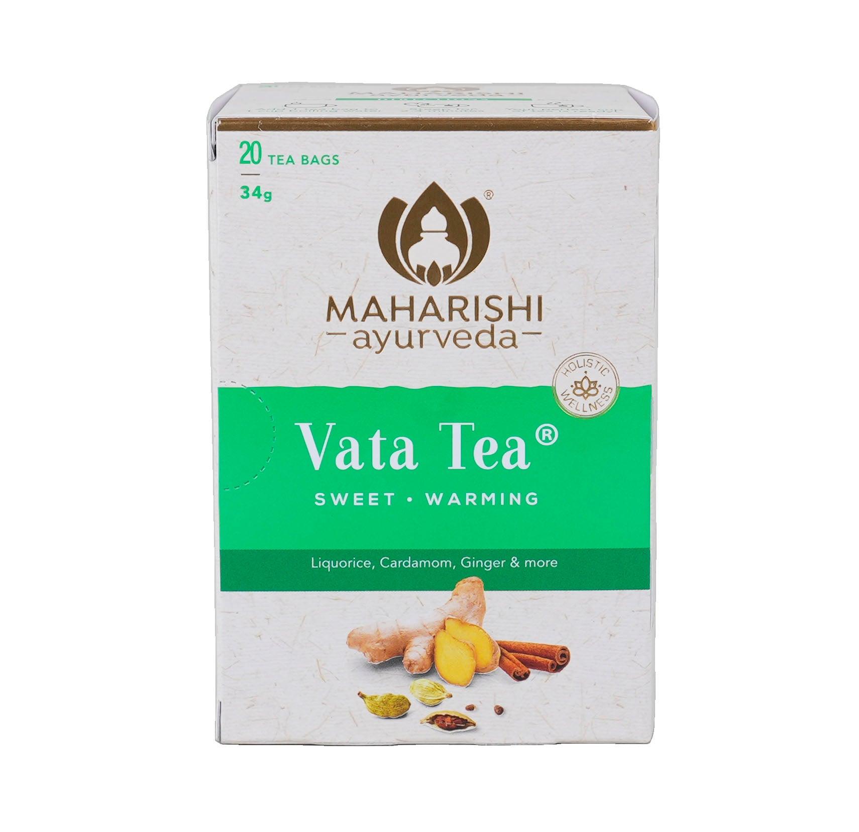 Maharishi Ayurveda Vata Tea 20 tea bags - Holy Sanity
